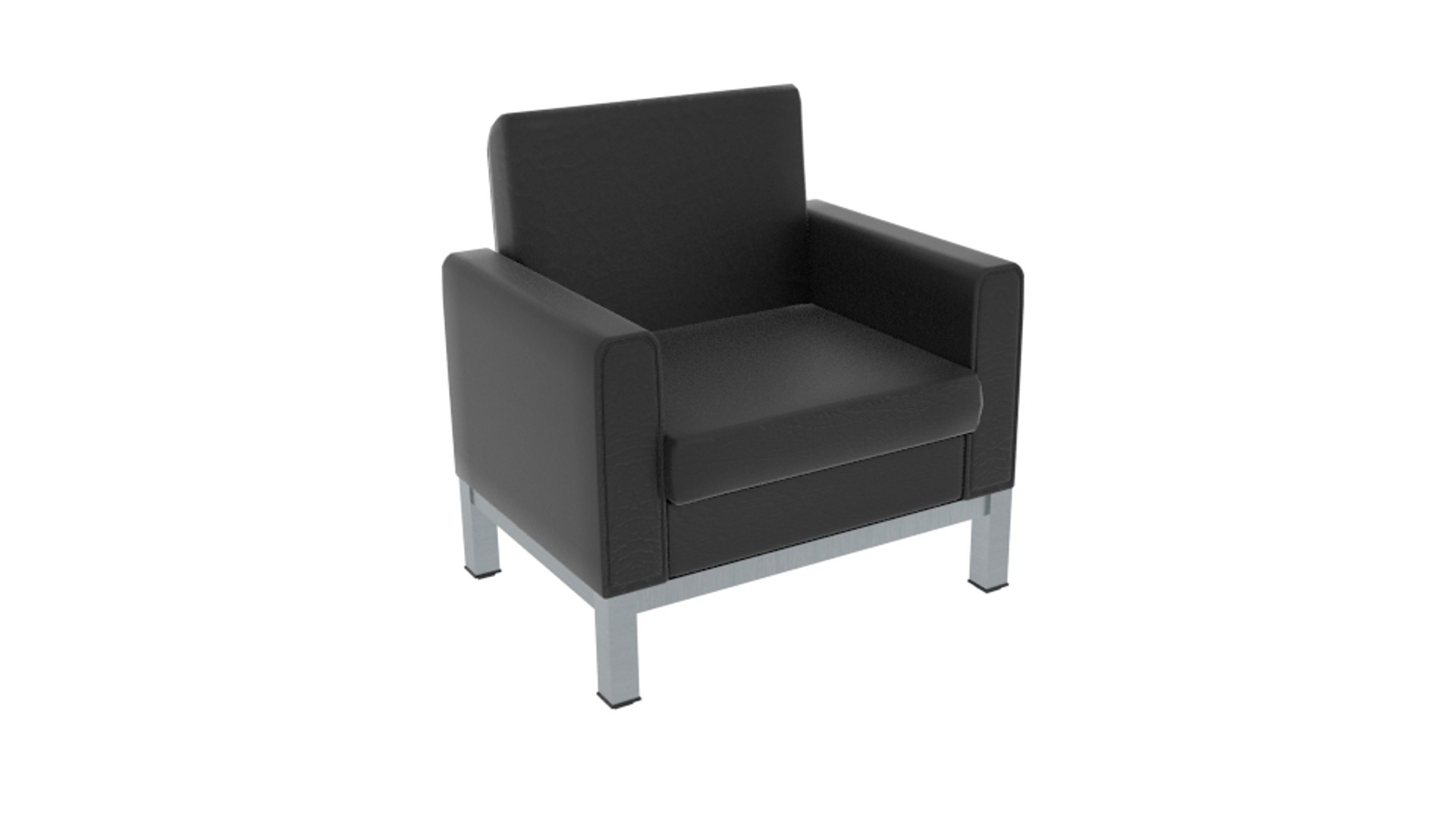 Mind Arm Cheir Model - TurboSquid 1187877