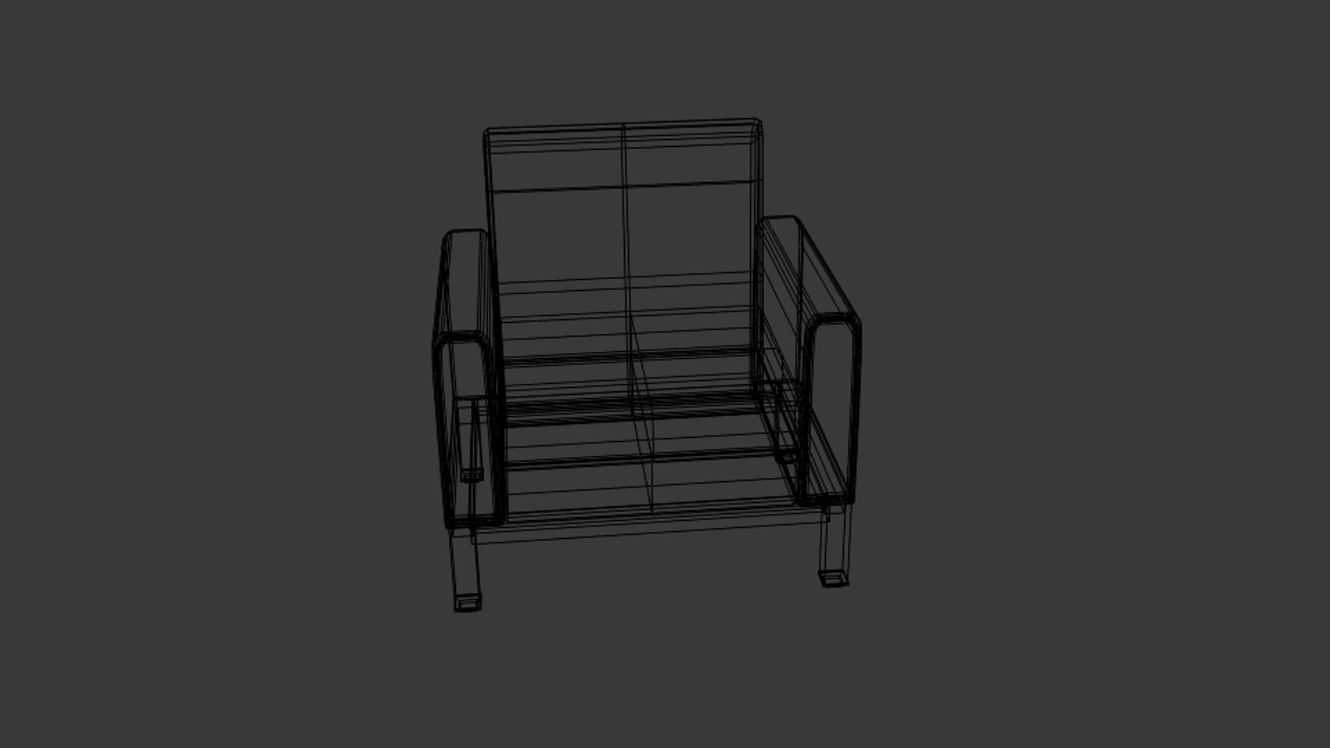 Mind Arm Cheir Model - TurboSquid 1187877