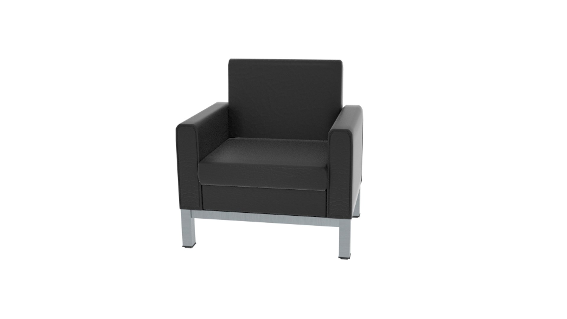 Mind Arm Cheir Model - TurboSquid 1187877