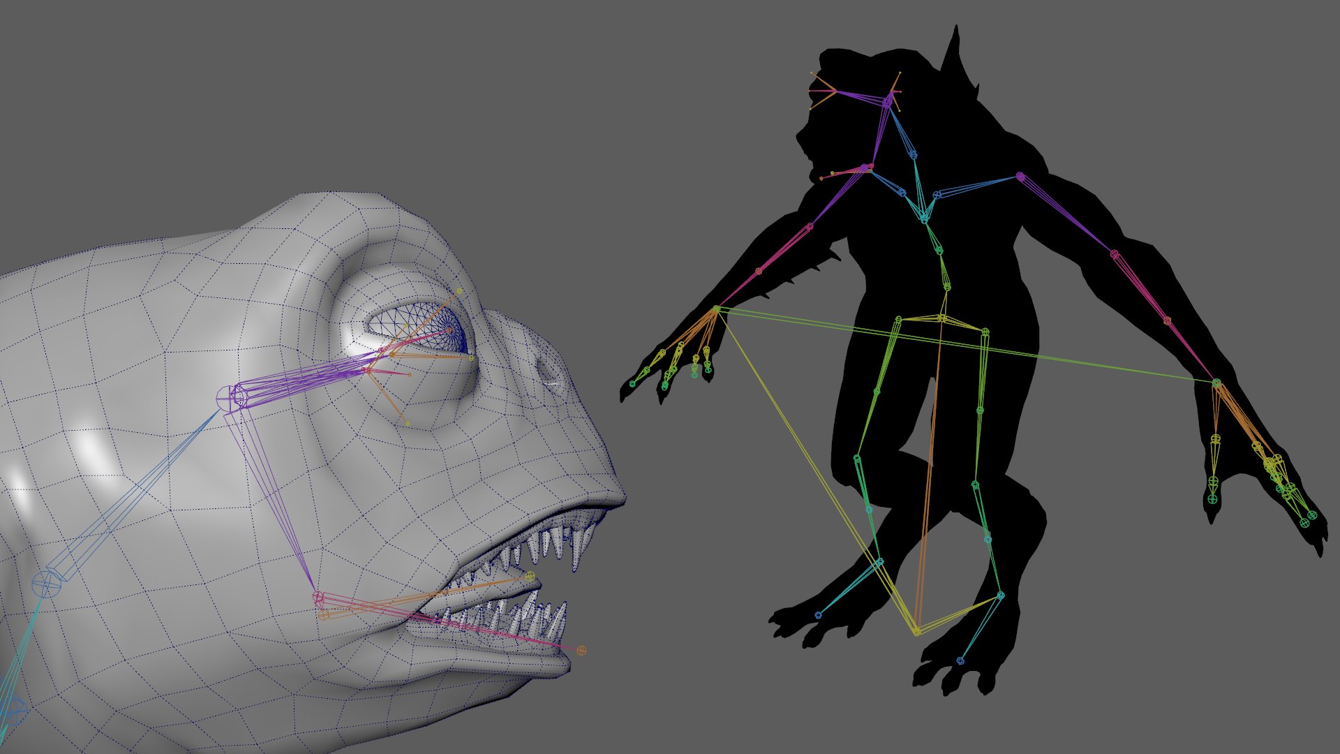 3D Frog Monster - TurboSquid 2141291