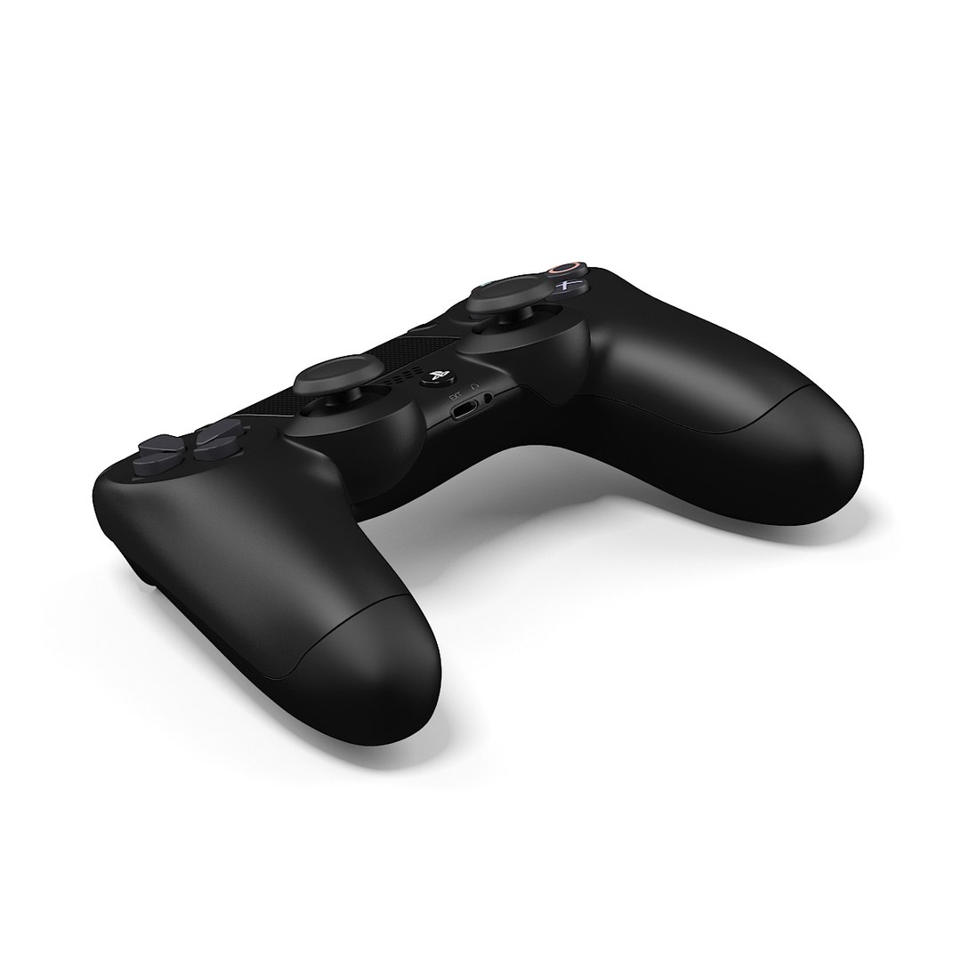 Dualshock 4 Pad 3D Model - TurboSquid 1165625