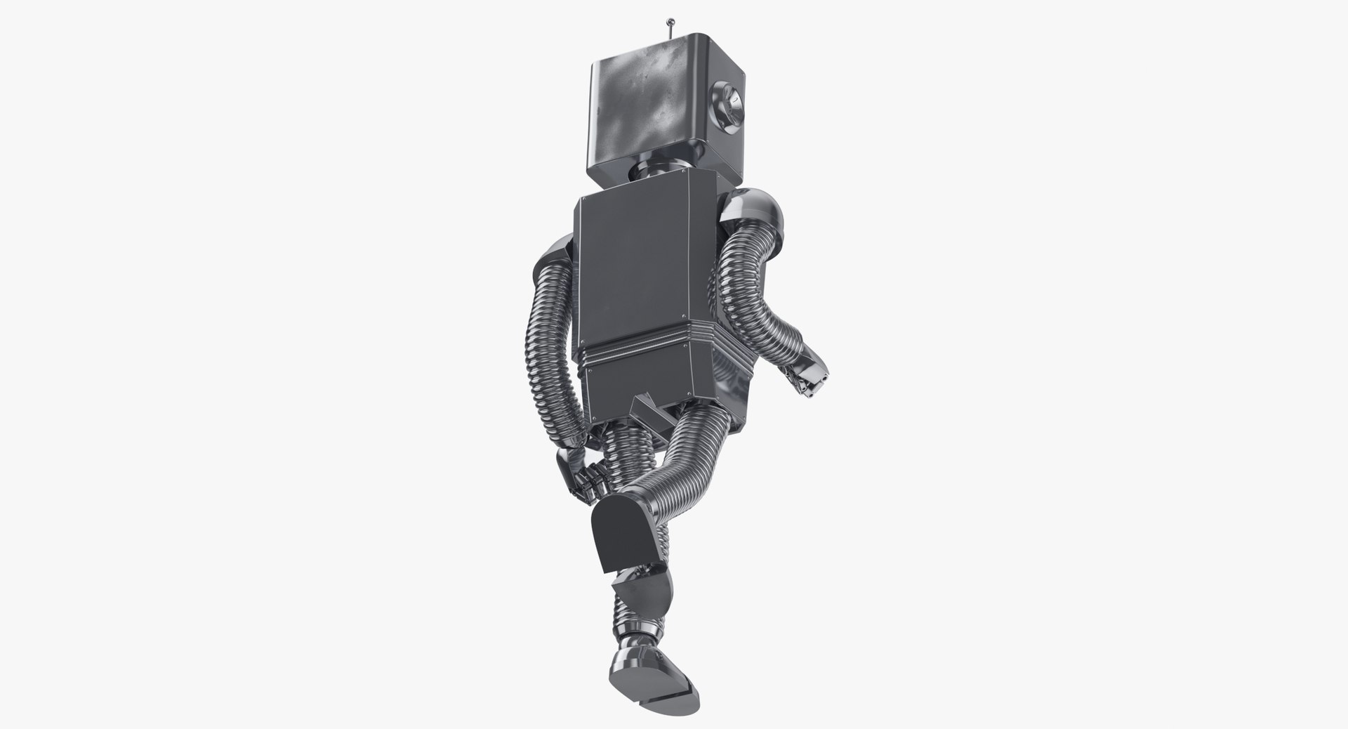Robot 01 Running - 3D Model - TurboSquid 1522302