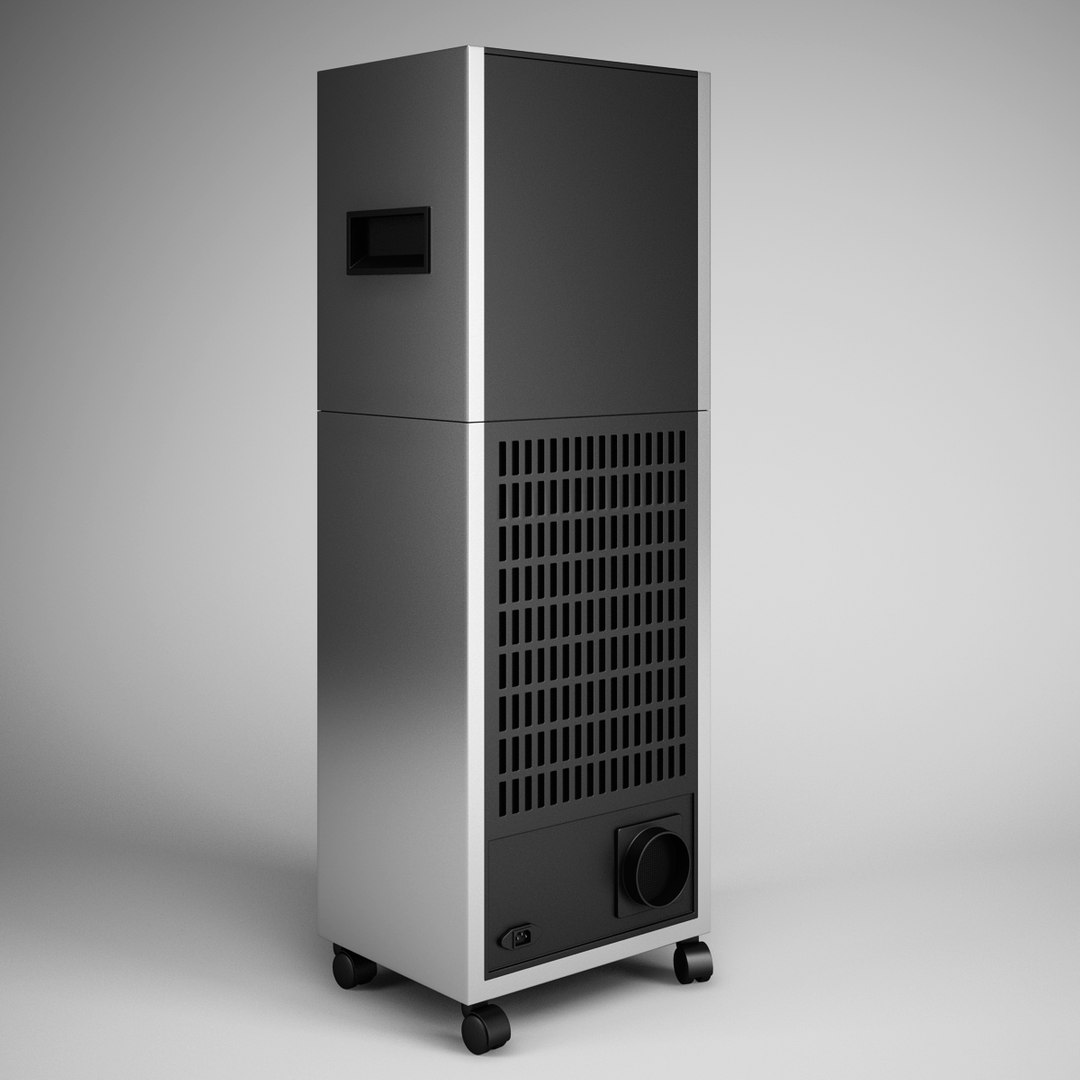 3ds Max Standing Air Conditioner 06