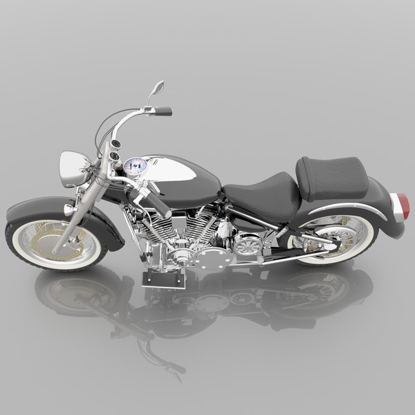 3D model Chopper Biker - TurboSquid 1829270