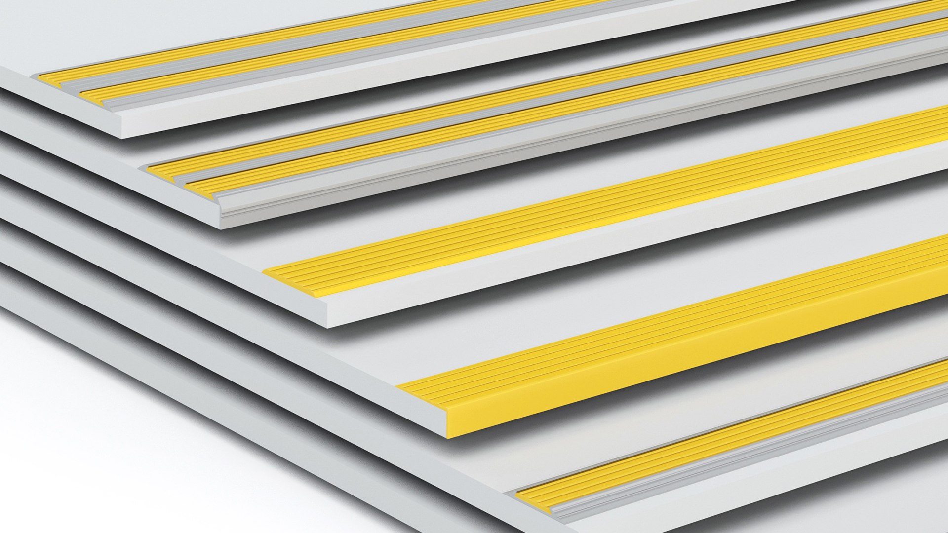 Calypso Anti-slip Pads Steps 3D Model - TurboSquid 1711928