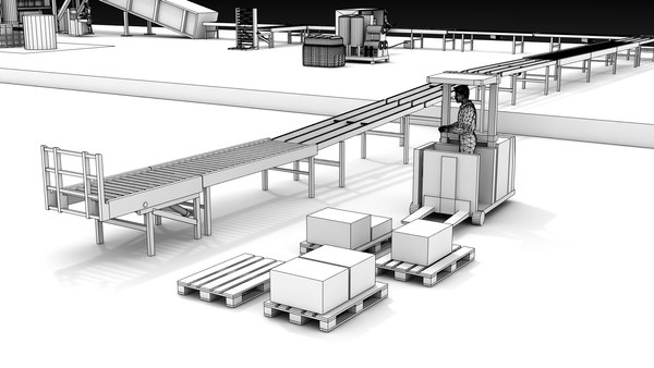 3D arp industry - TurboSquid 1541489