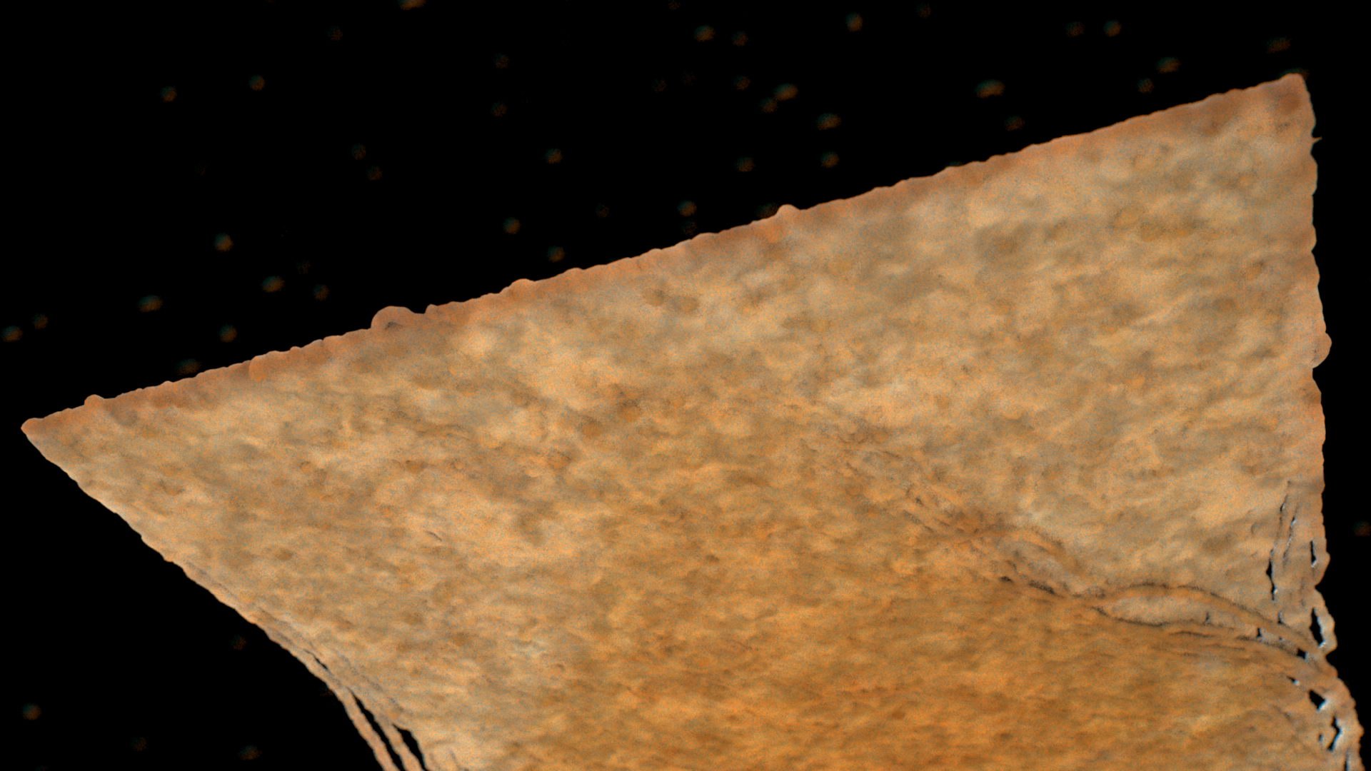 3d C4d Organic Fibrous Tissue Structure