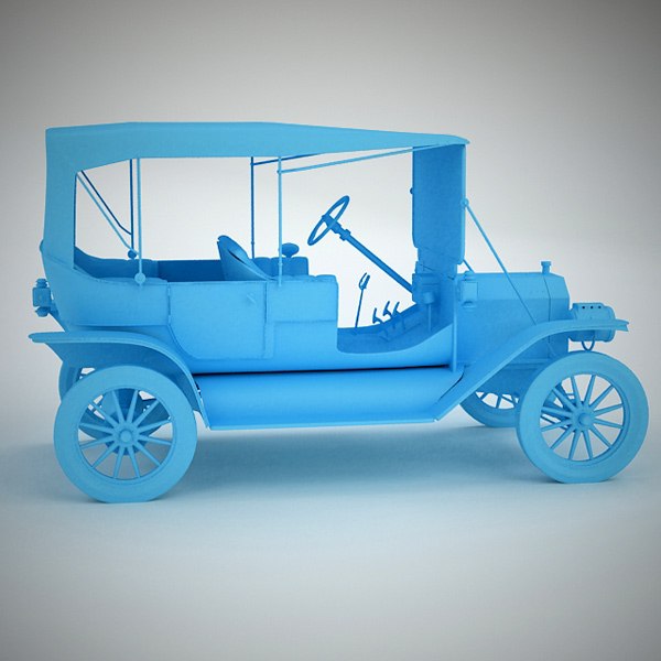 3d model t touring