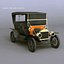 3d Model T Touring