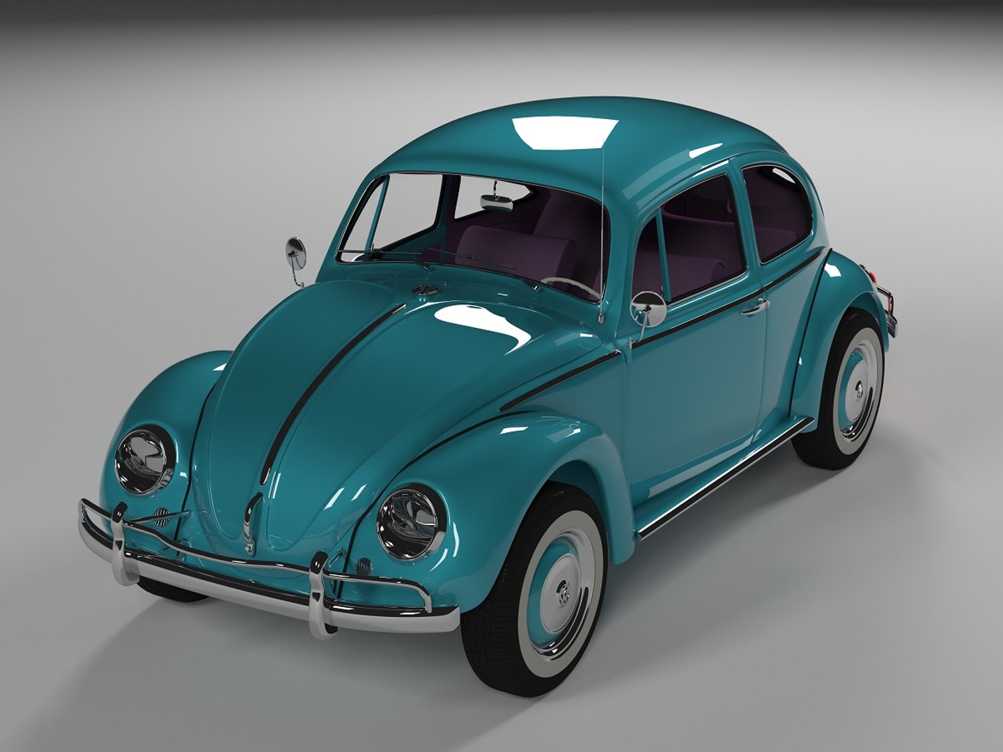 Beetle Classic 3D Model - TurboSquid 1647844