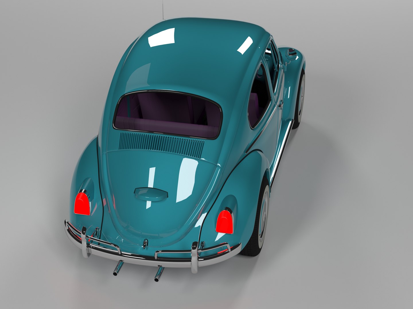 Beetle Classic 3D Model - TurboSquid 1647844