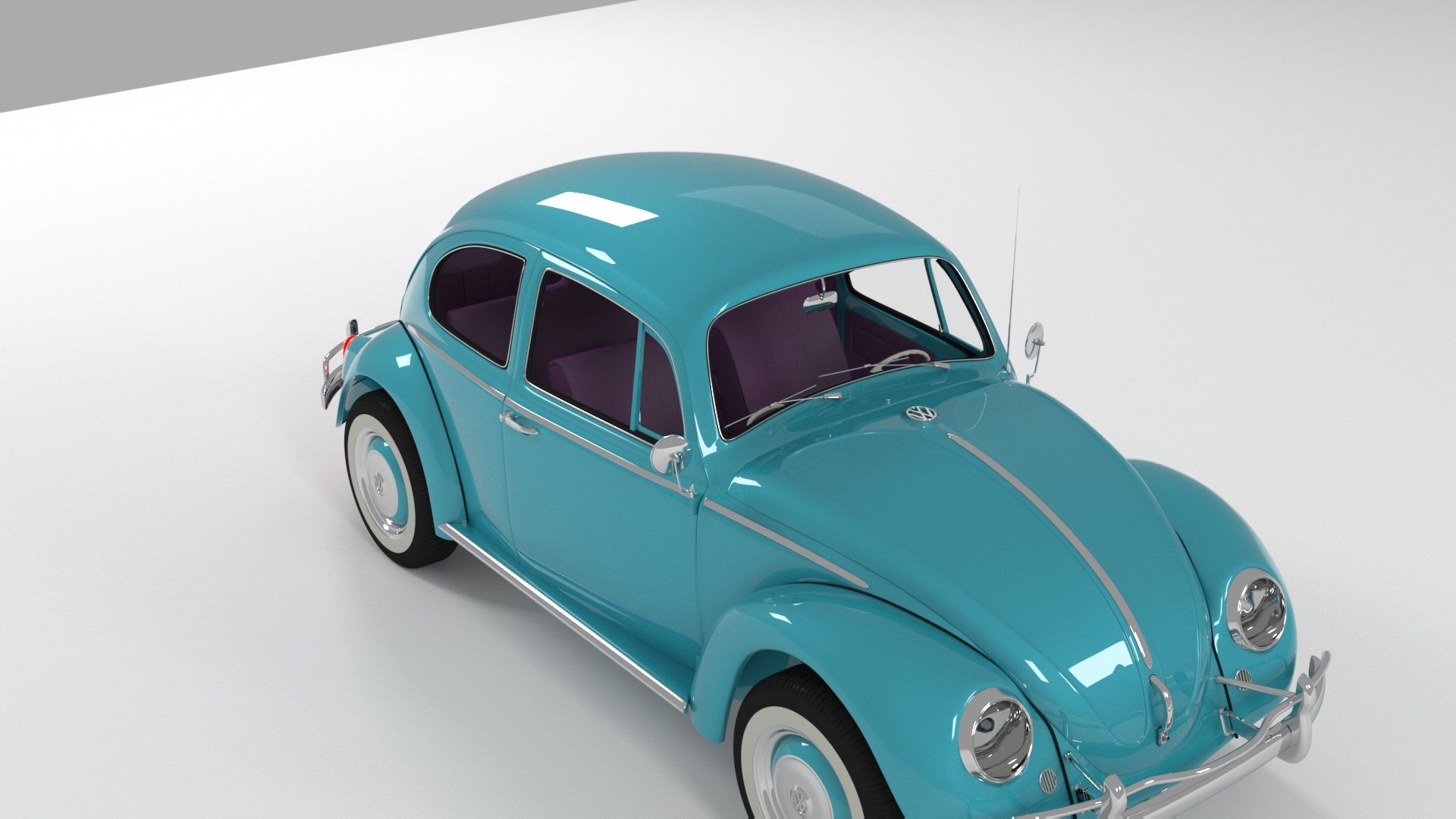 Beetle Classic 3D Model - TurboSquid 1647844
