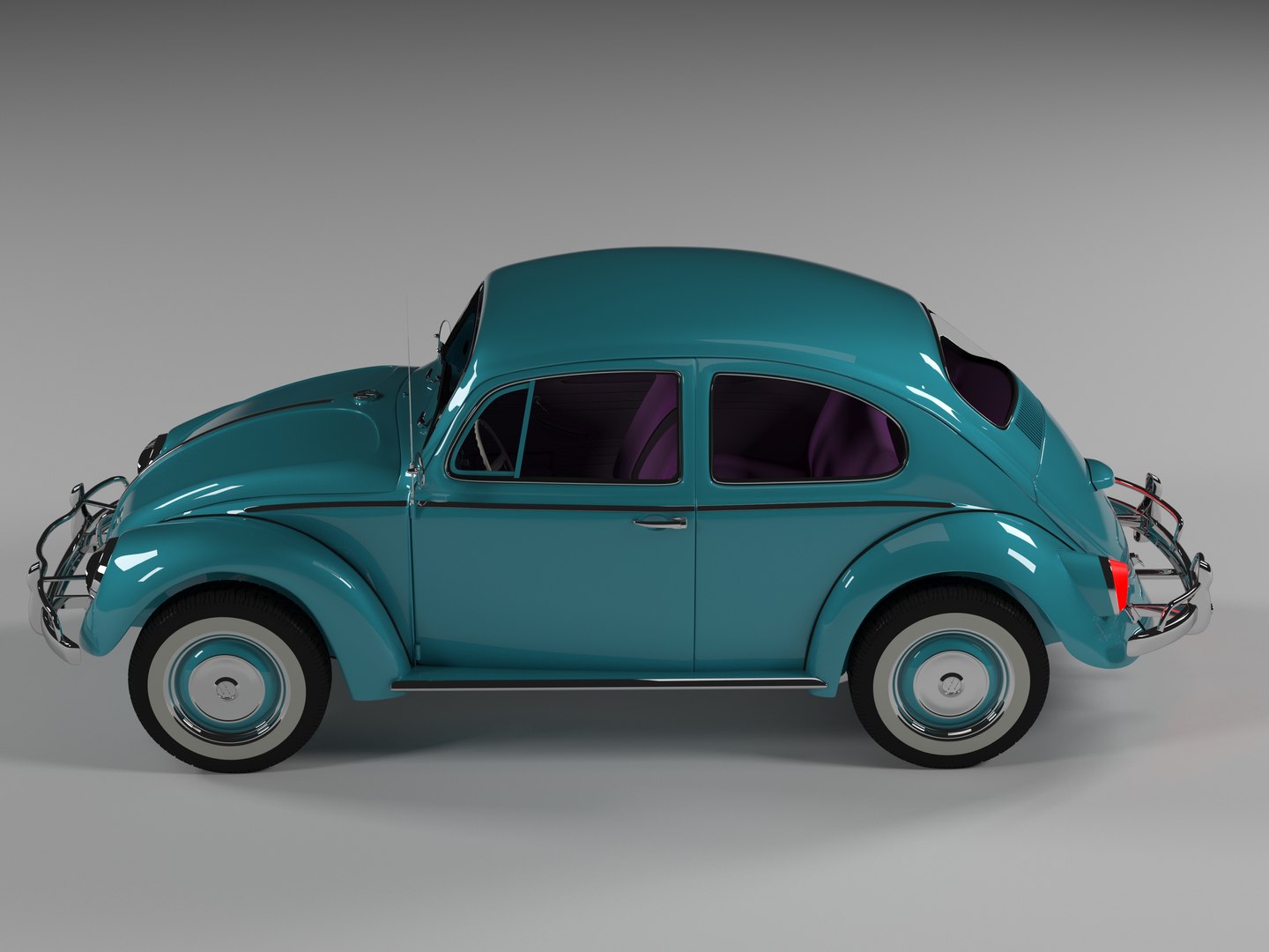 Beetle Classic 3D Model - TurboSquid 1647844