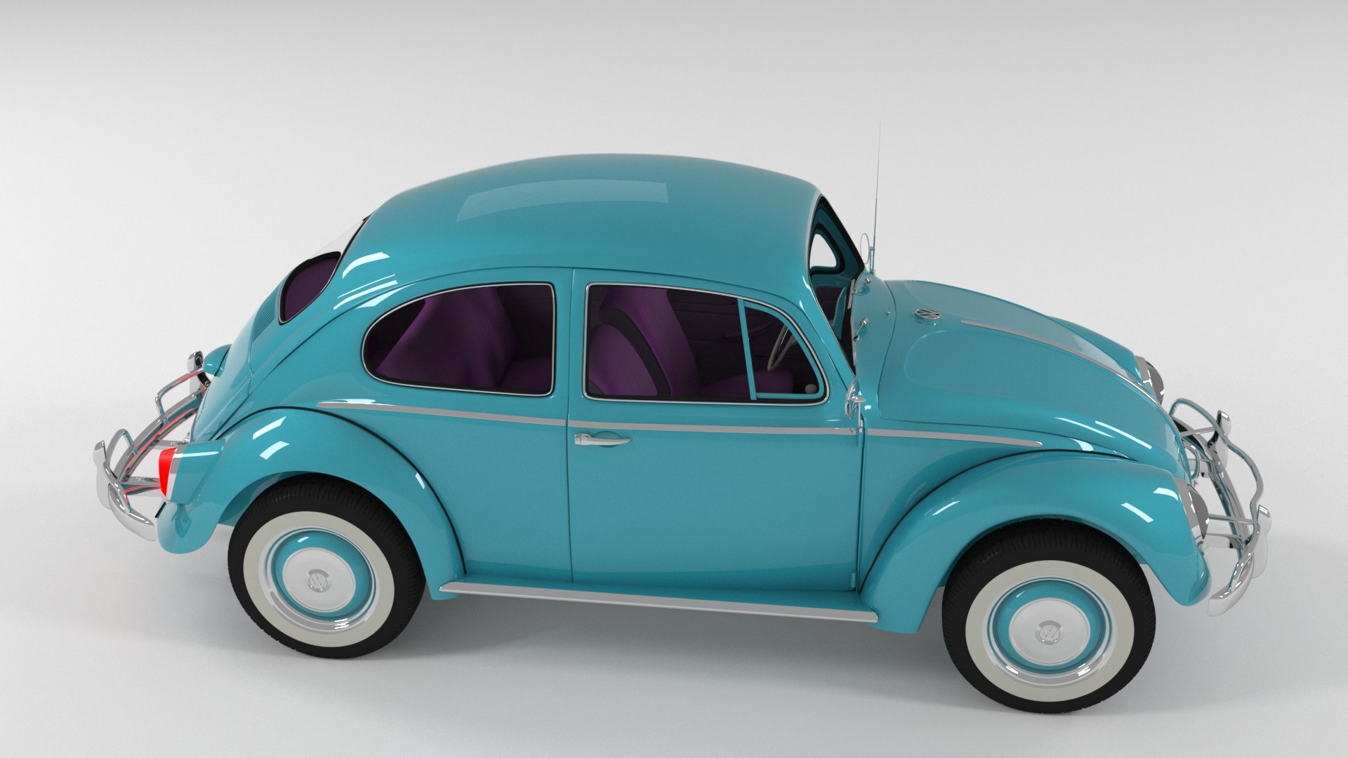 Beetle Classic 3D Model - TurboSquid 1647844