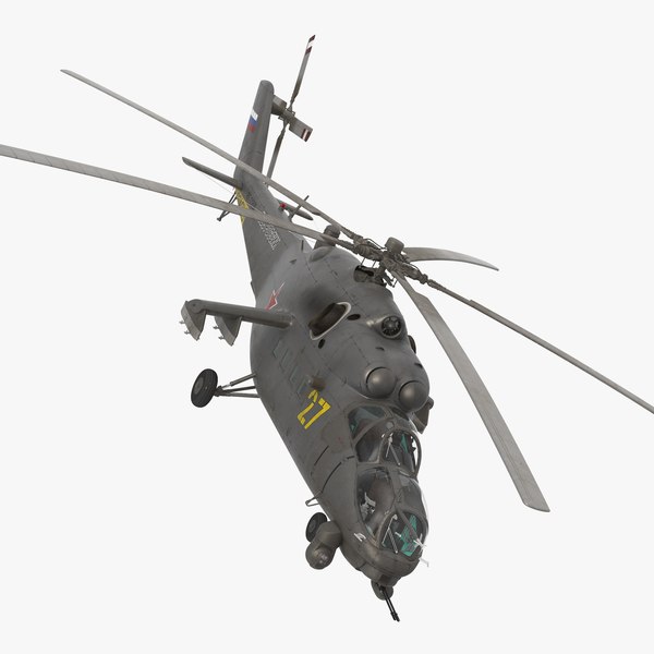 Mil Mi-24 3D Models for Download | TurboSquid