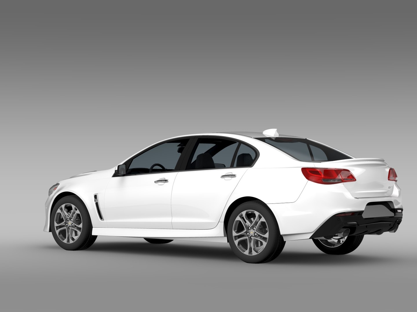 3d Chevrolet Ss 2016 Model