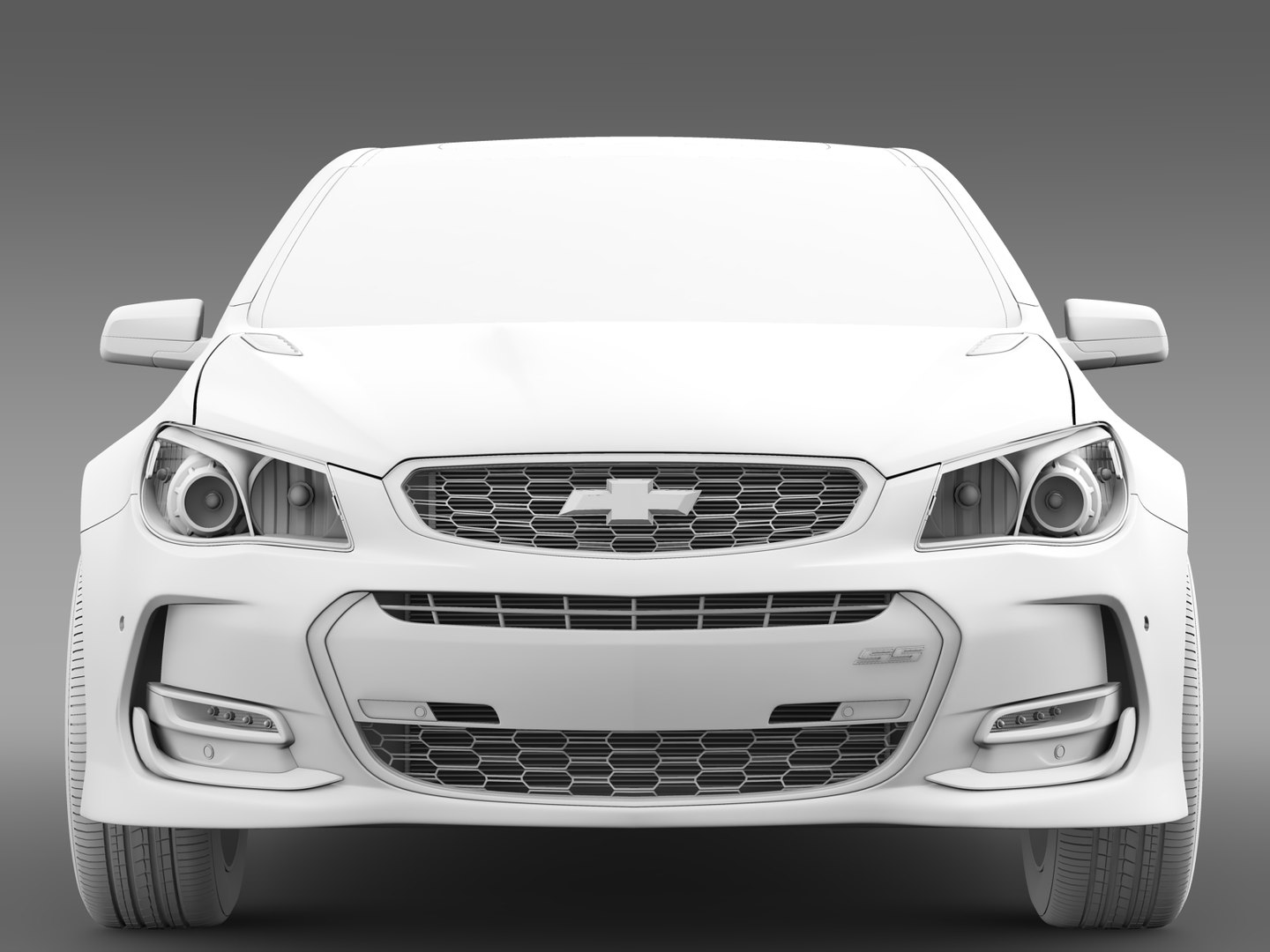 3d Chevrolet Ss 2016 Model