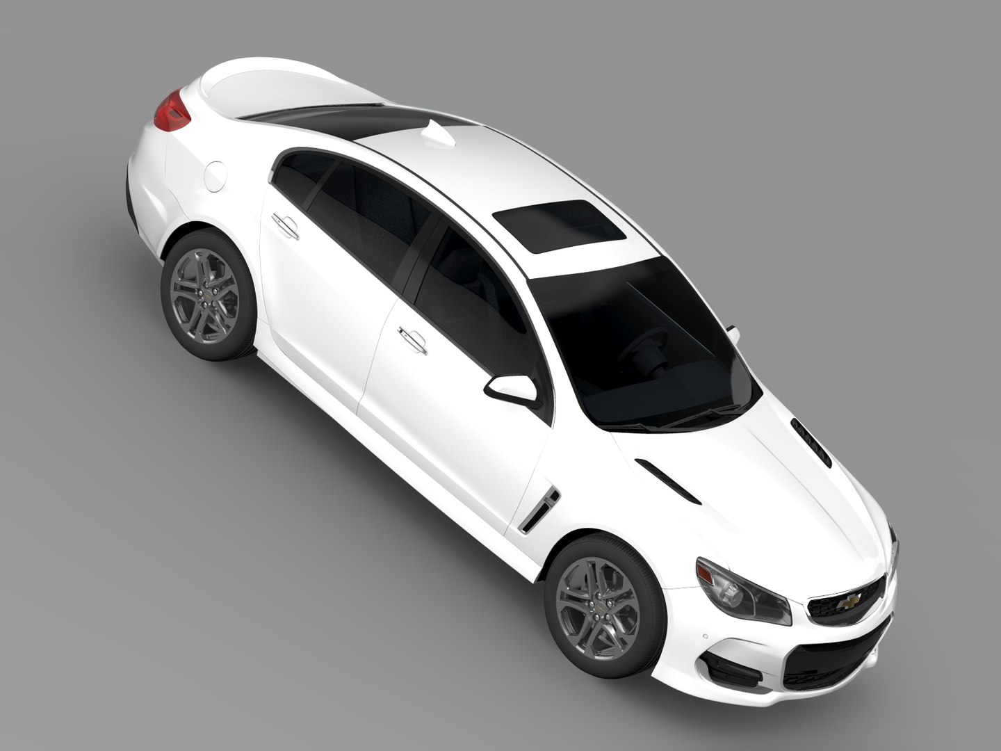 3d Chevrolet Ss 2016 Model