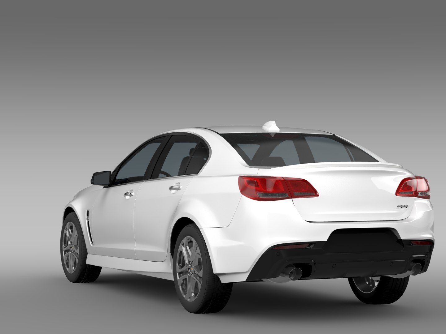 3d Chevrolet Ss 2016 Model