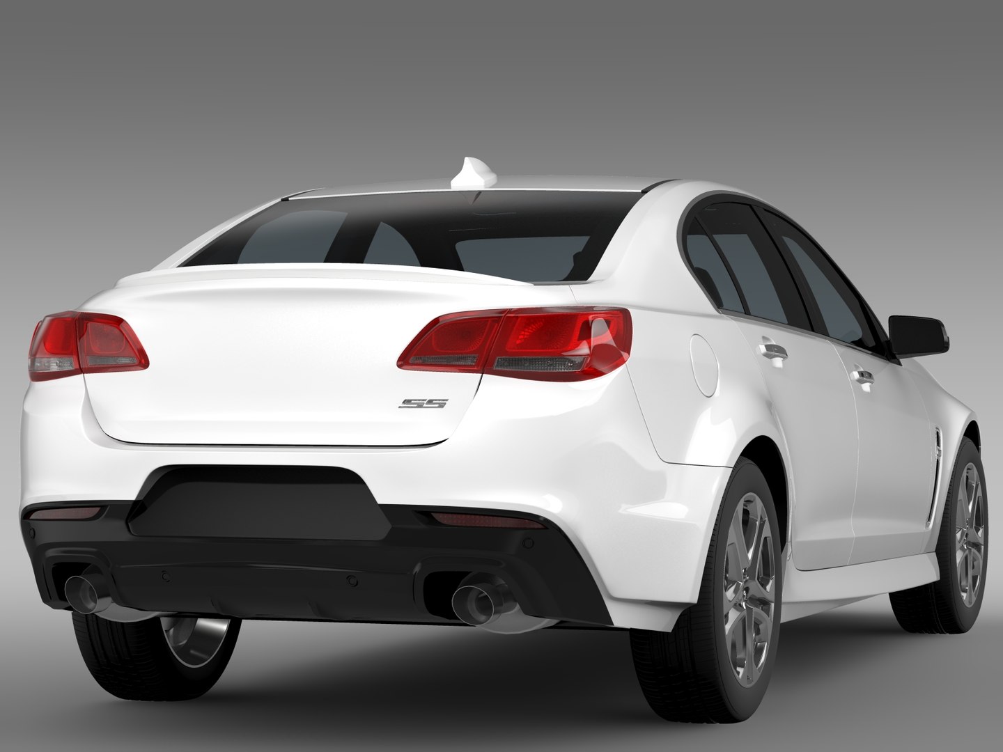 3d Chevrolet Ss 2016 Model