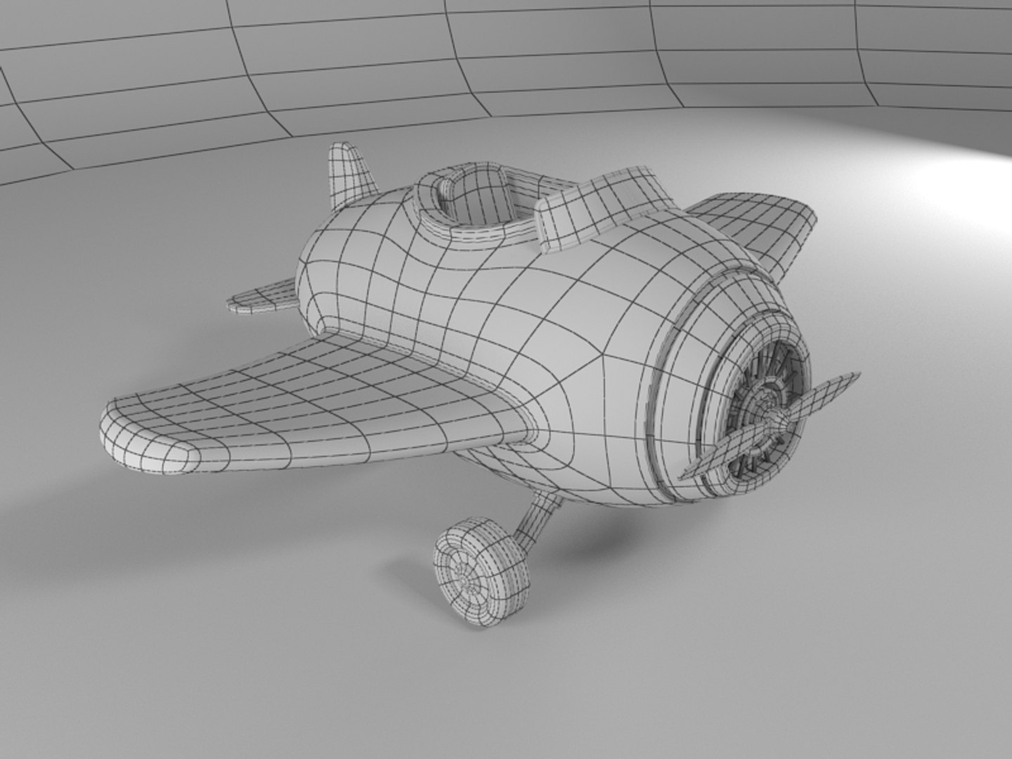 Max Cartoon Airplane