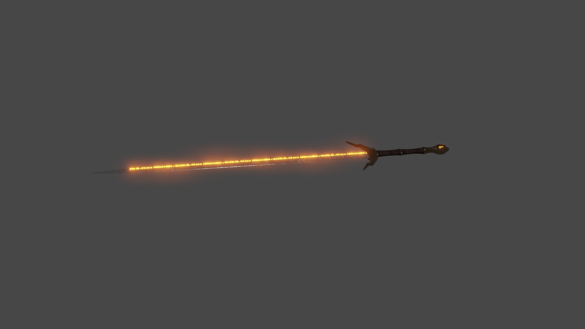 3D ANCIENT SWORD BLENDER Model - TurboSquid 2018776