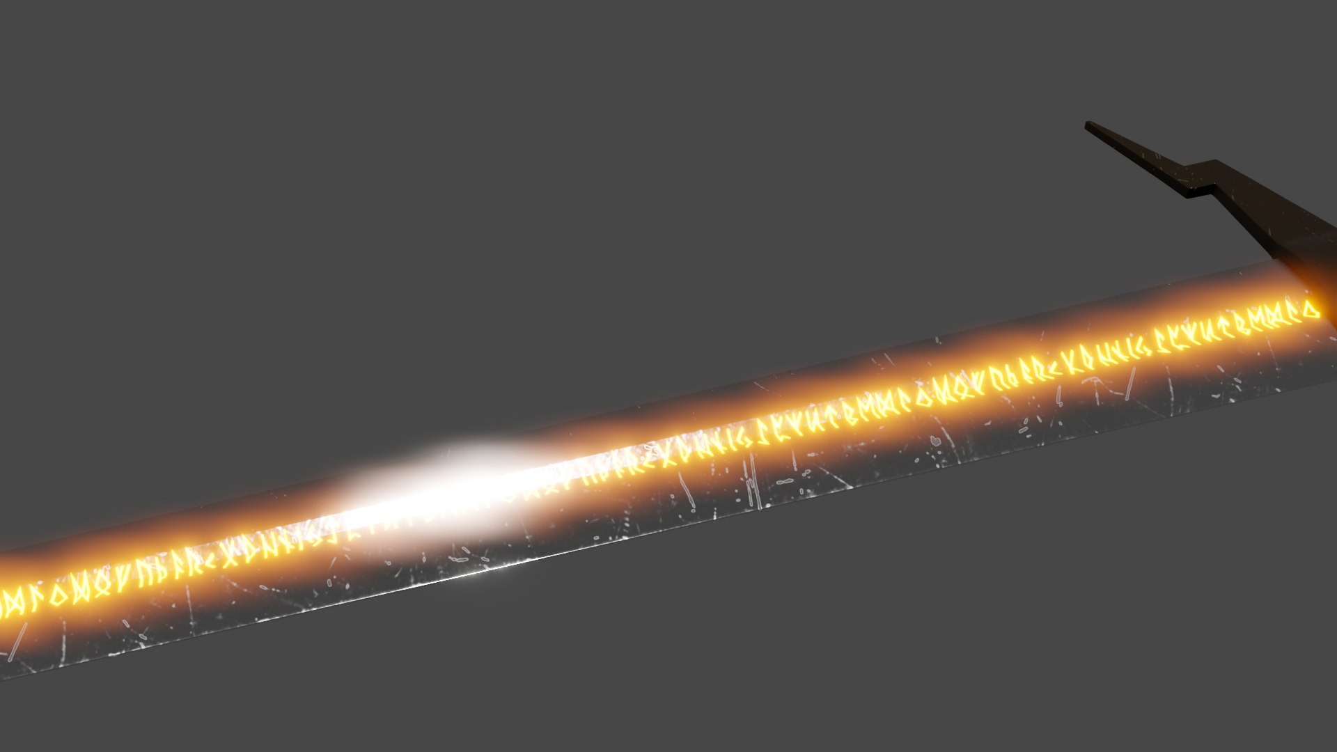 3D ANCIENT SWORD BLENDER Model - TurboSquid 2018776