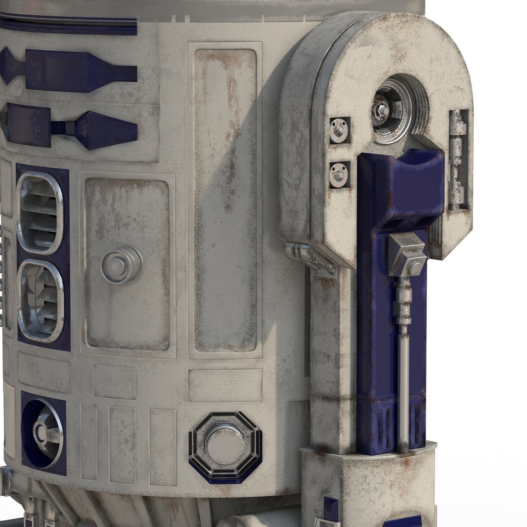 R2 D2 Animation 3D - TurboSquid 1503382
