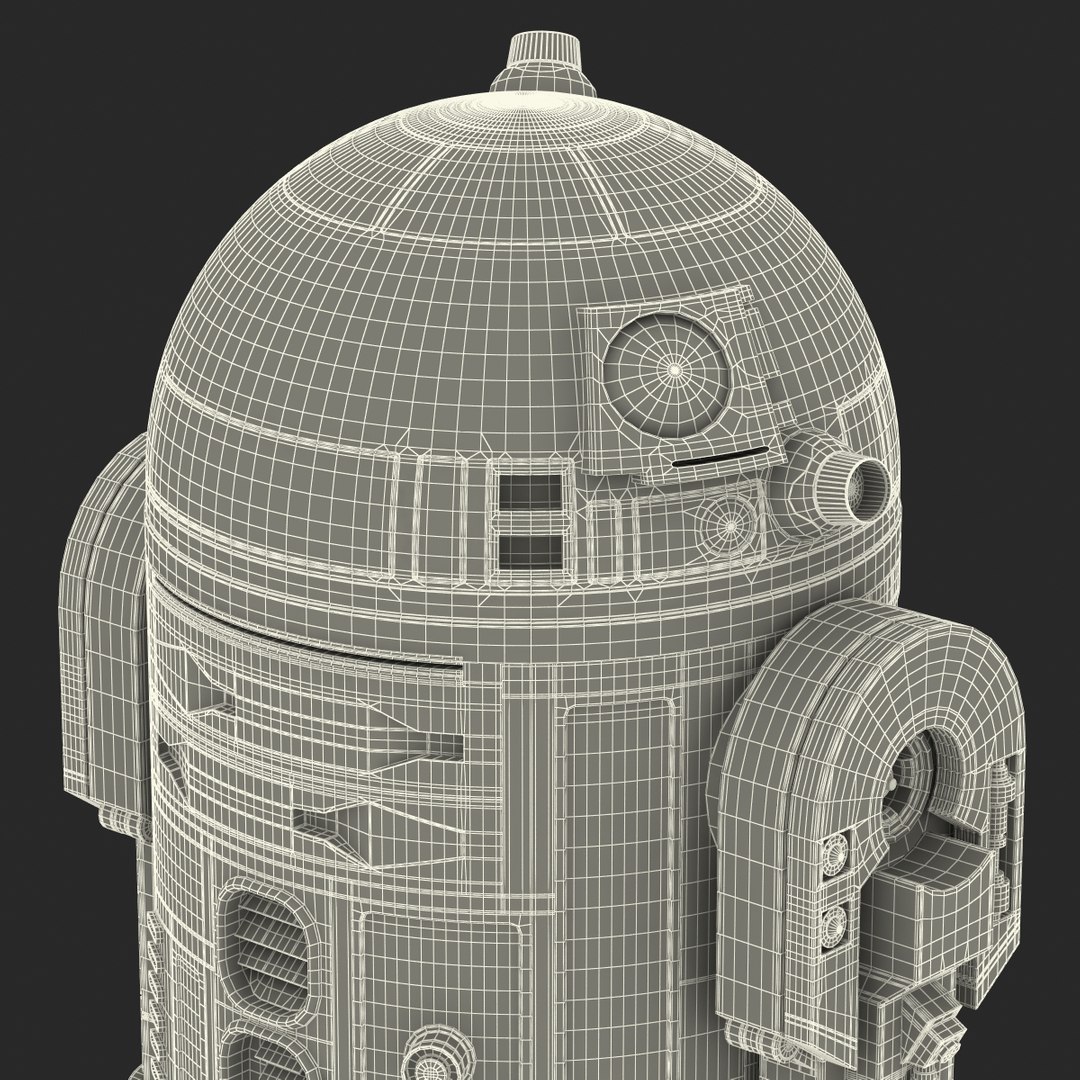 R2 D2 Animation 3D - TurboSquid 1503382