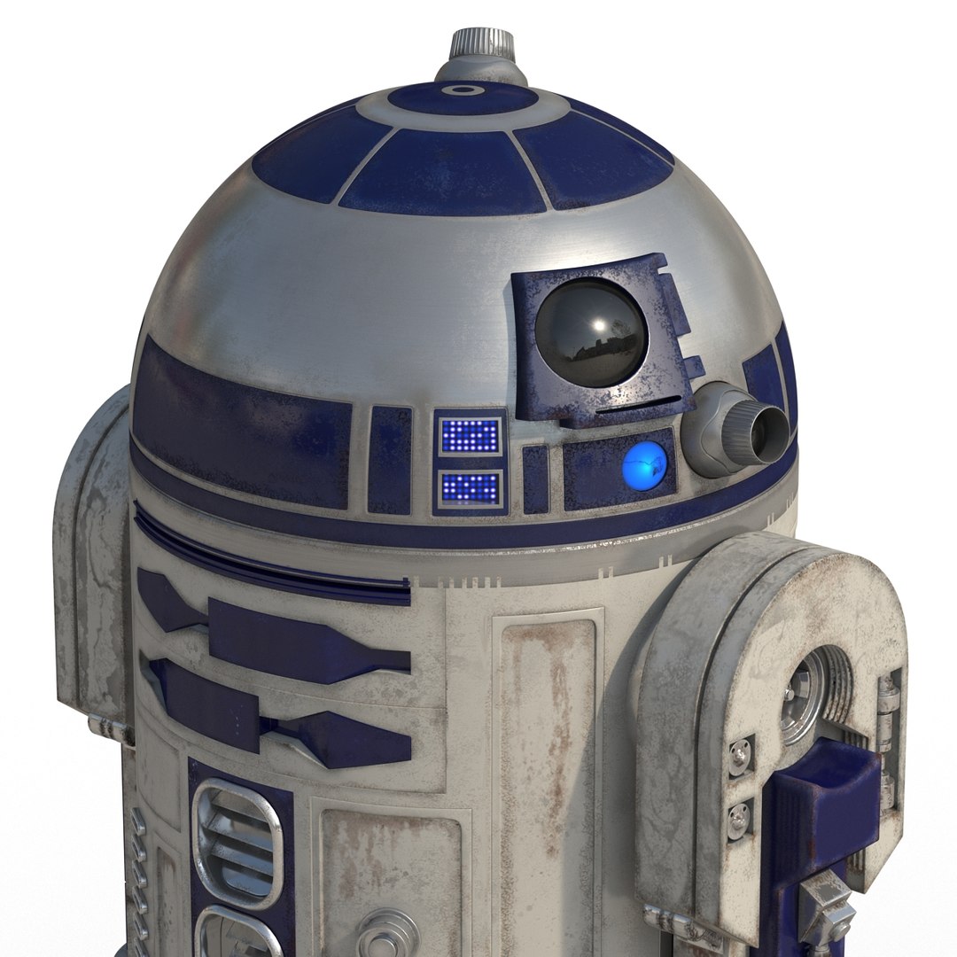 R2 D2 Animation 3D - TurboSquid 1503382