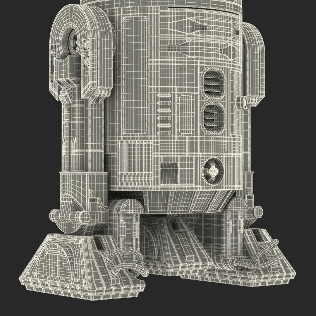 R2 D2 Animation 3D - TurboSquid 1503382