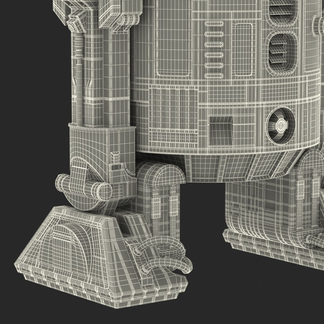 R2 D2 Animation 3D - TurboSquid 1503382