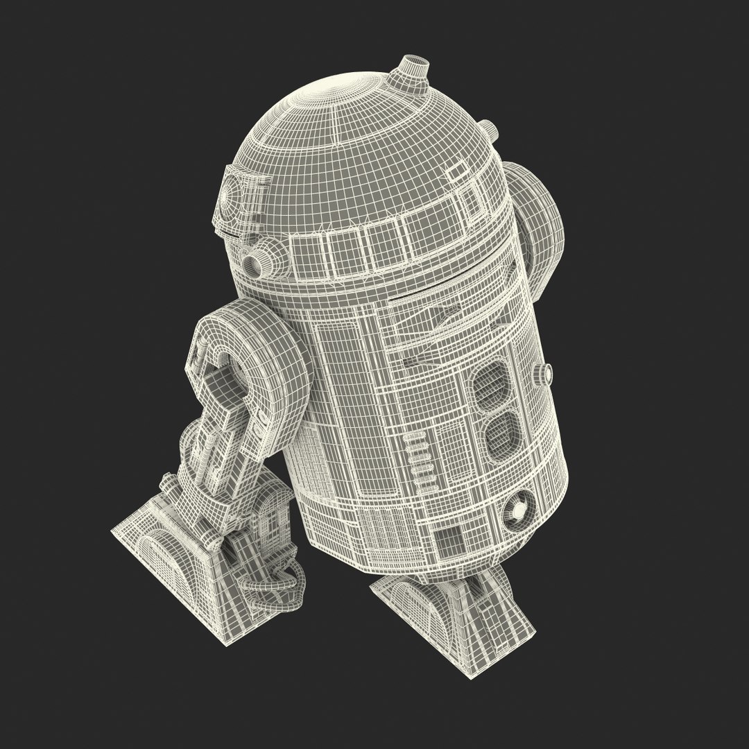 R2 D2 Animation 3D - TurboSquid 1503382