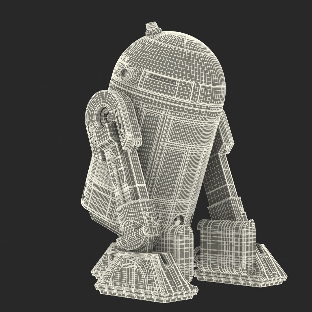 R2 D2 Animation 3D - TurboSquid 1503382