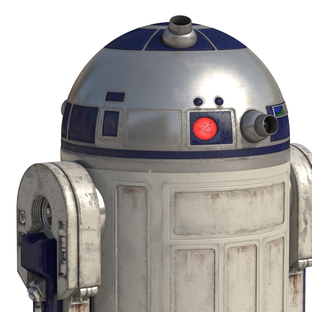R2 D2 Animation 3D - TurboSquid 1503382