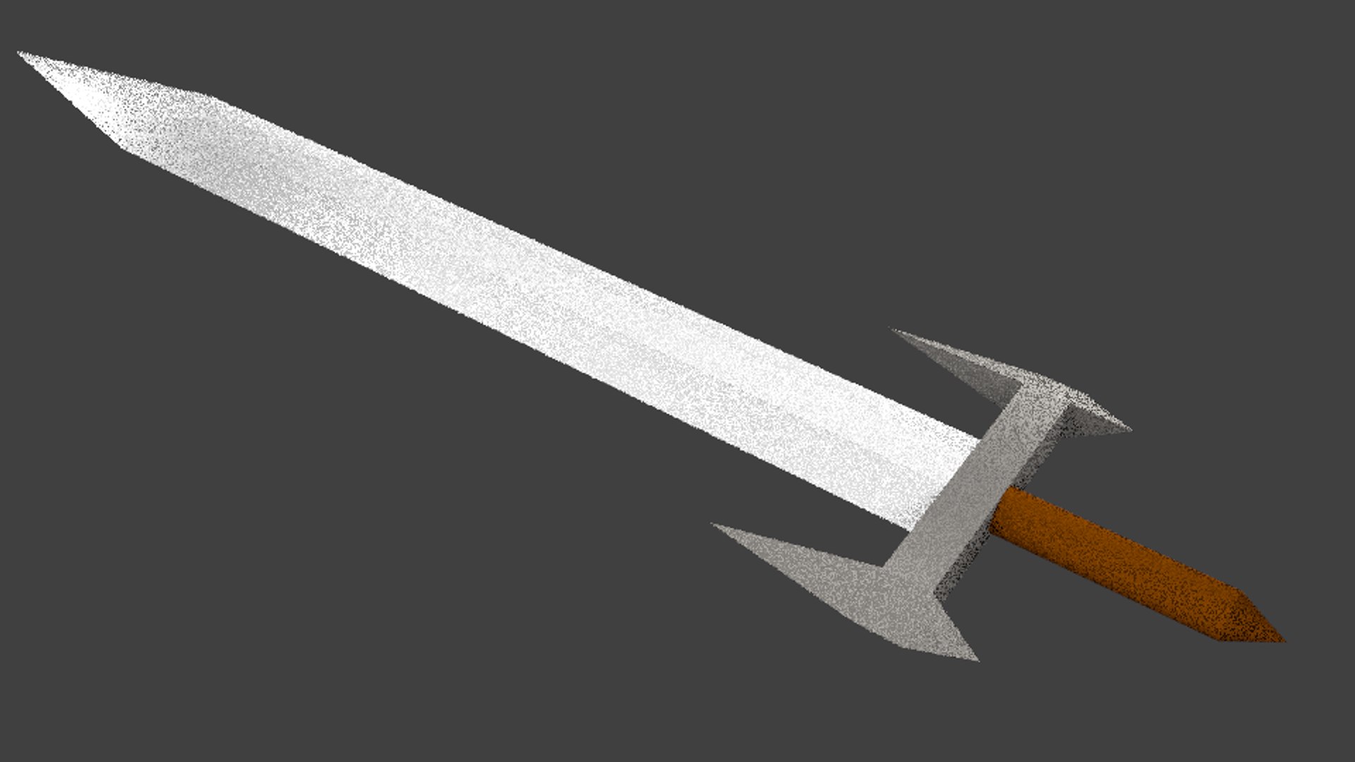Blender Sword Blend