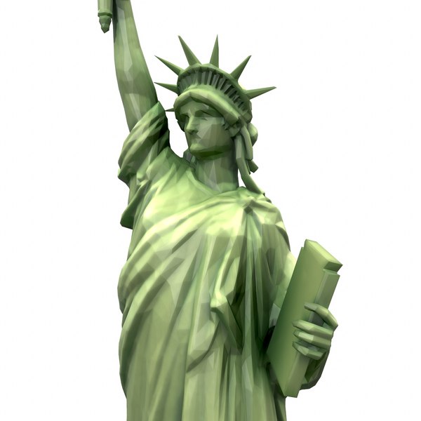 3D modeled statue liberty - TurboSquid 1546474