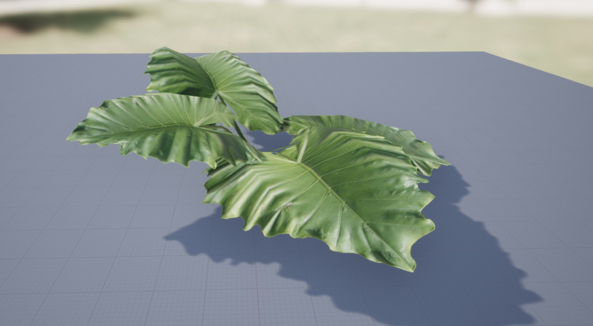 Jungle Foliage Model - TurboSquid 1314587
