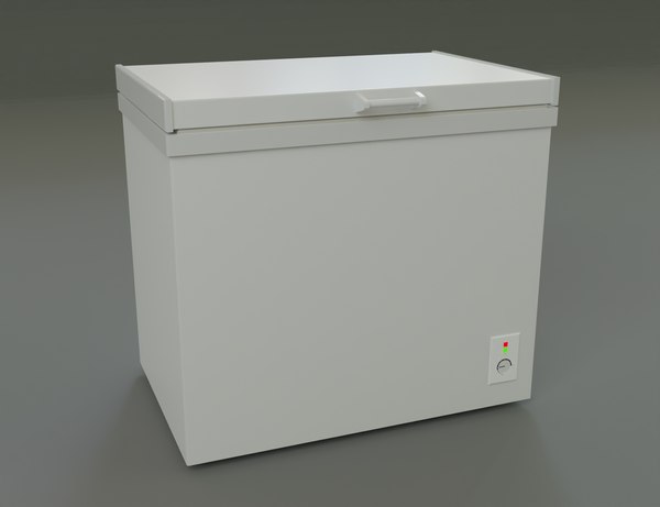 Low Poly Freezer 3D Models for Download | TurboSquid