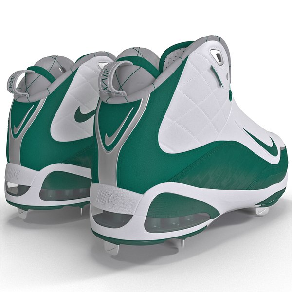 3d model baseball cleats nike air