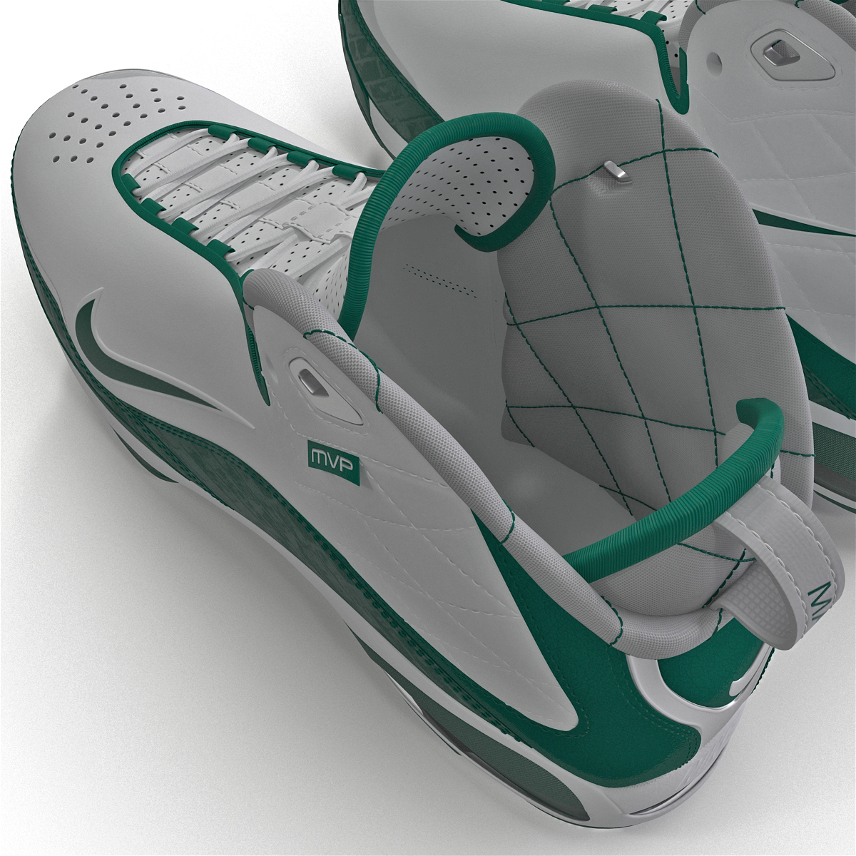 3d model baseball cleats nike air