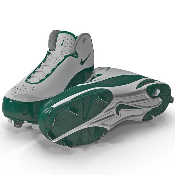 3d model baseball cleats nike air