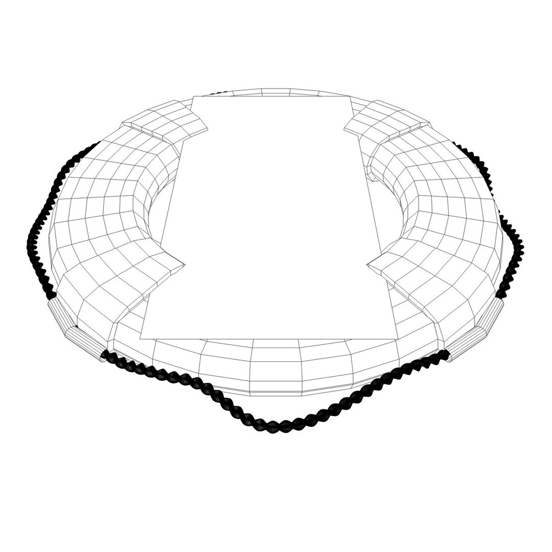 Life Preserver Ring 3d C4d