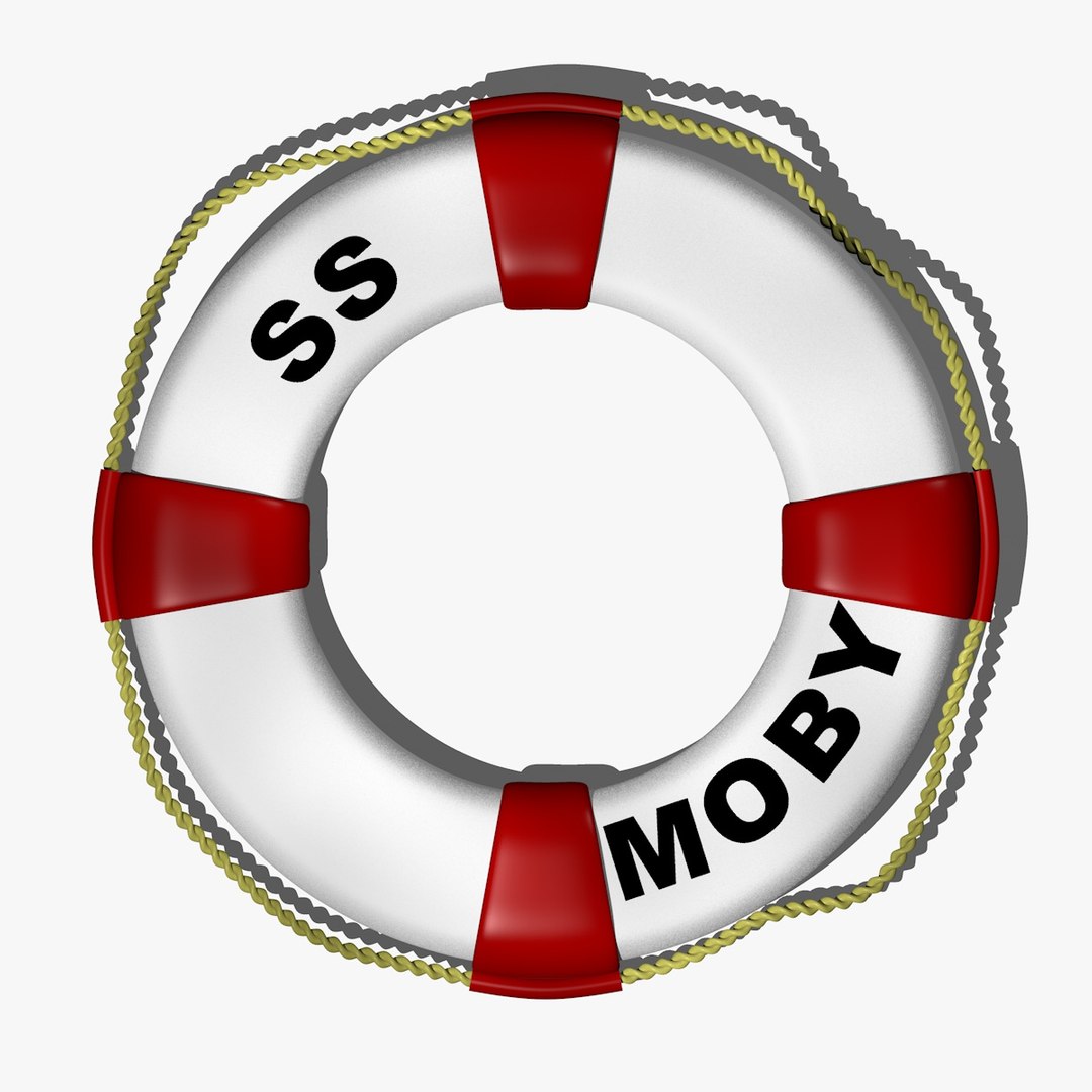 Life Preserver Ring 3d C4d