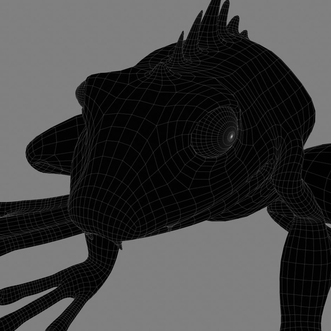Maya Stylized Frog