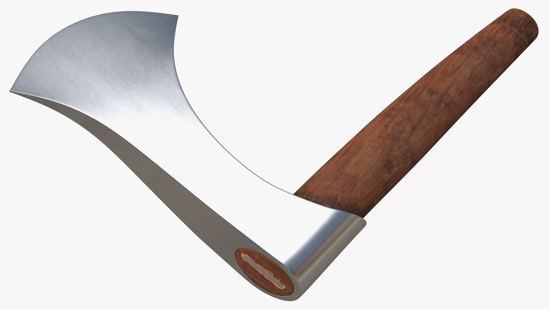 3D frankish francisca throwing axe weapon model - TurboSquid 1624926