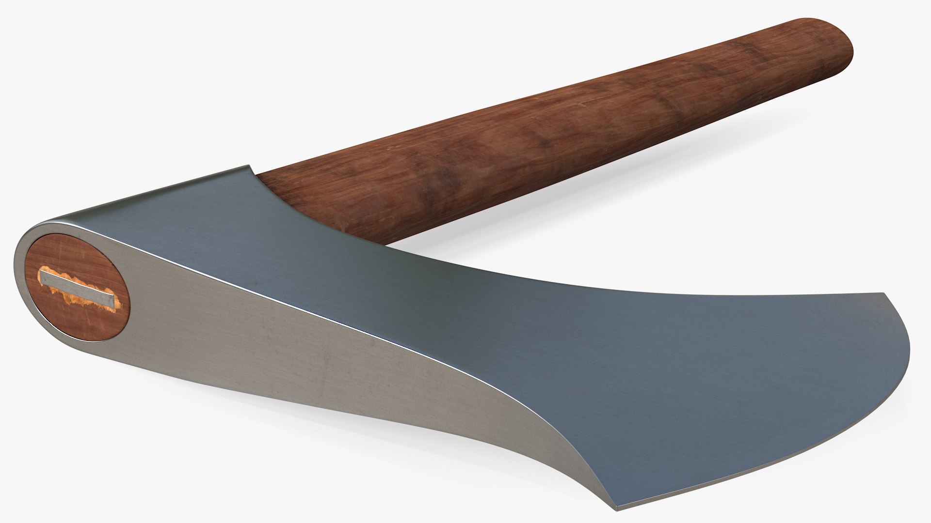 3D frankish francisca throwing axe weapon model - TurboSquid 1624926