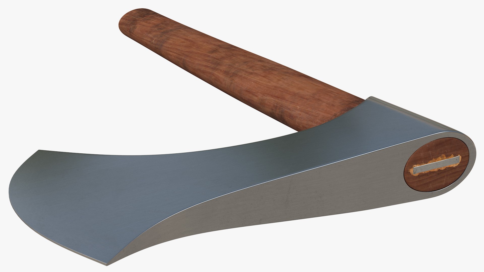 3D frankish francisca throwing axe weapon model - TurboSquid 1624926