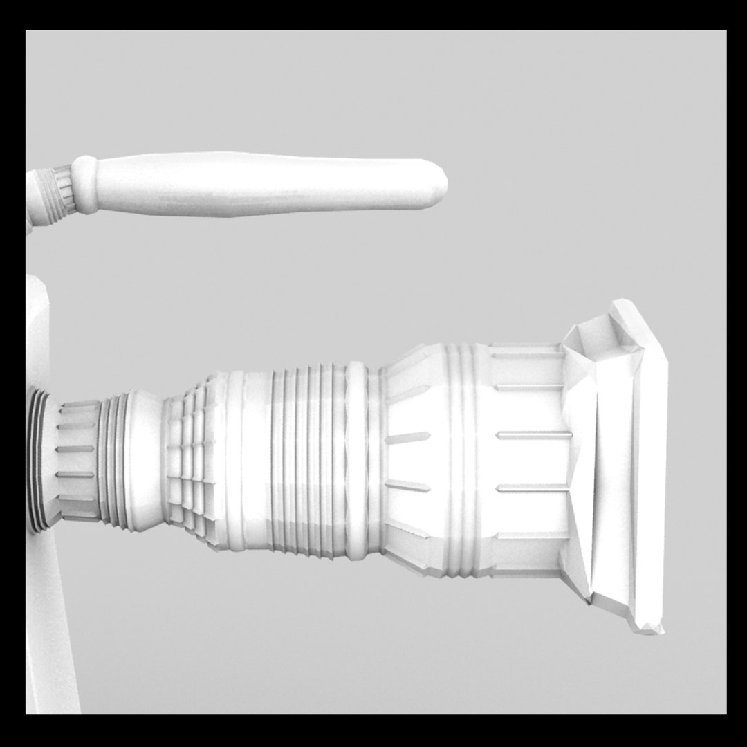 Cam Camera 3d Model