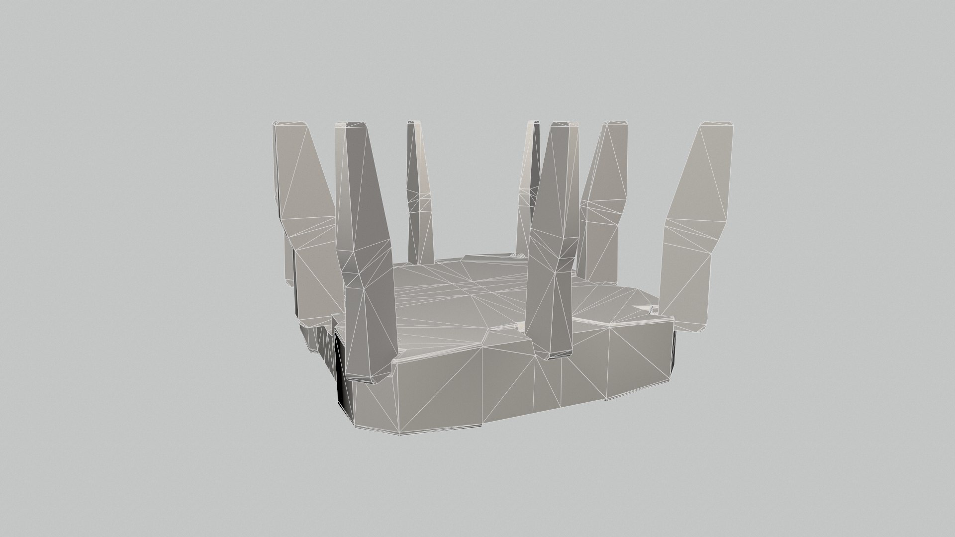 3D Model Router Wi-fi - TurboSquid 1702365